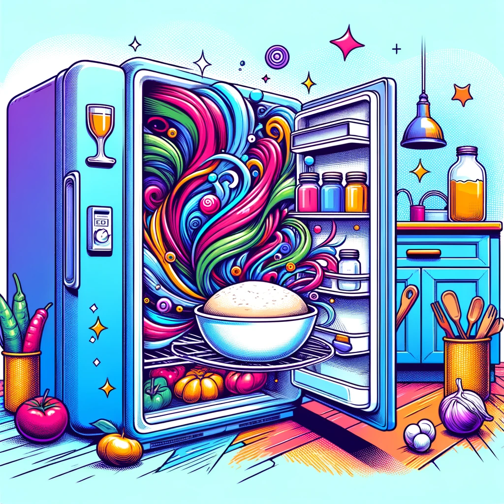 Explica por qué dejar reposar la masa de pizza en el refrigerador ...