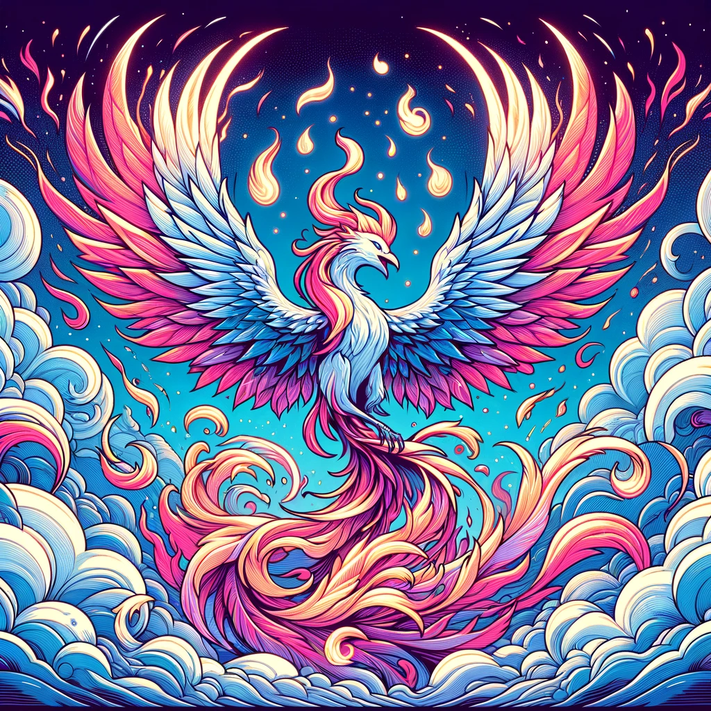 Explica por qué el fénix es un símbolo de renacimiento e inmortalidad ...