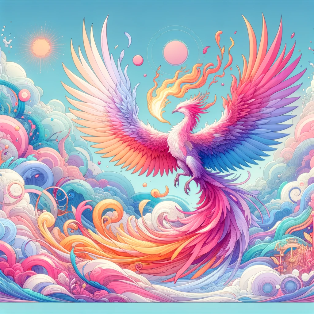 Explica por qué el mito del fénix se encuentra en diferentes culturas.