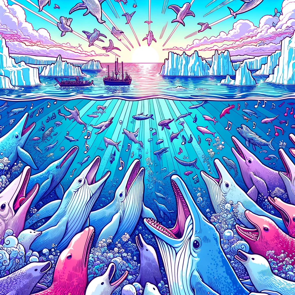 Explica por qué el océano Austral es uno de los lugares más ruidosos ...