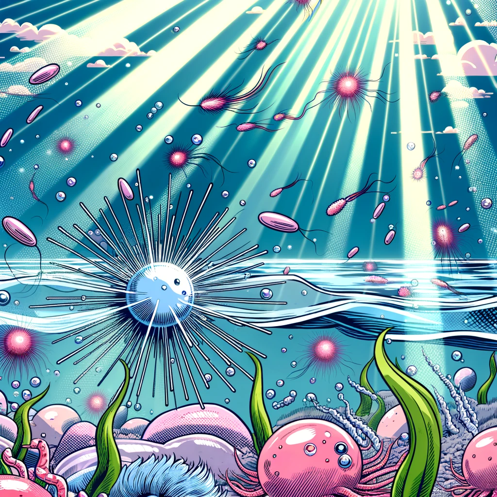 Explica por qué el plancton es crucial para el oxígeno que respiramos.