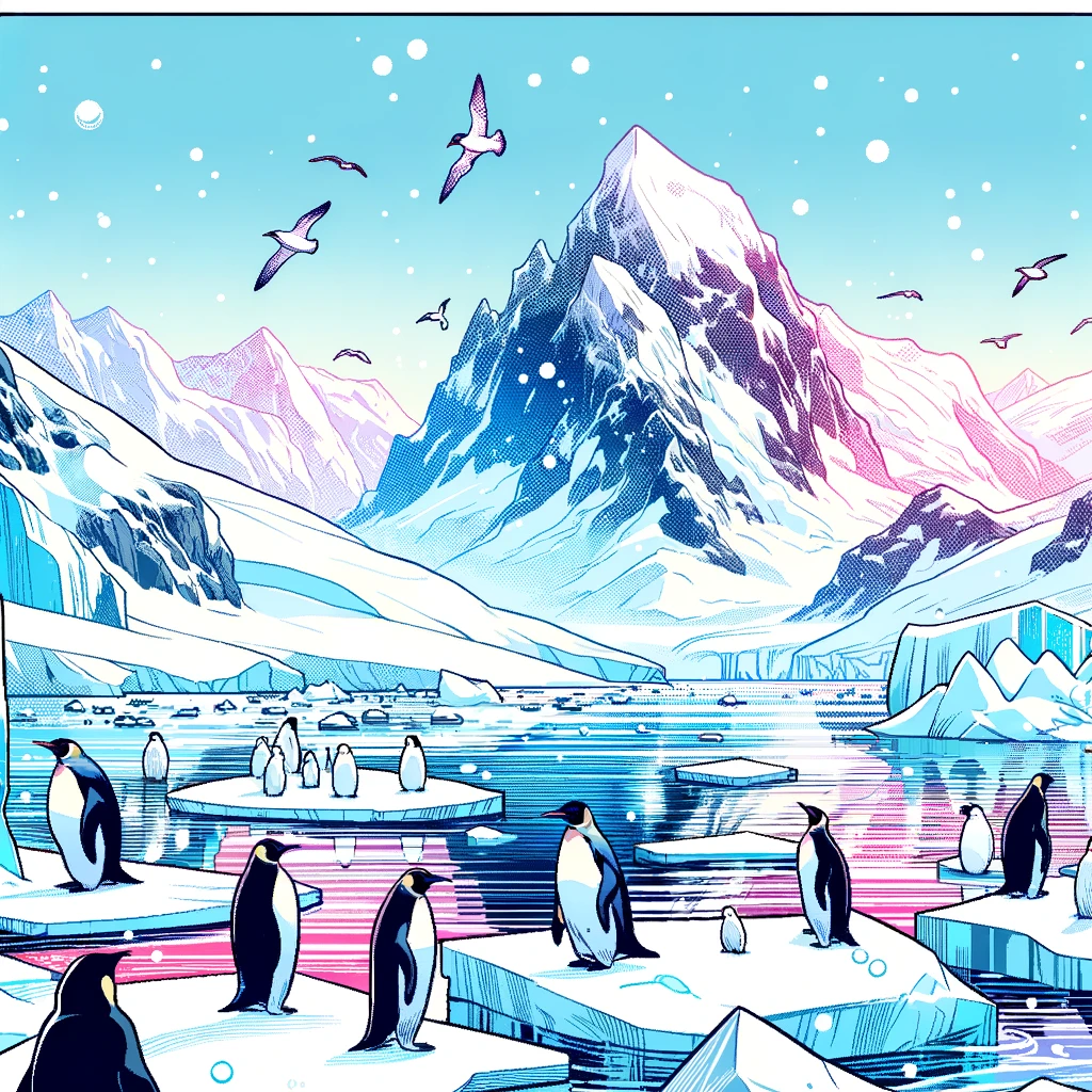 Explica por qué la Antártida es el continente más frío del planeta.