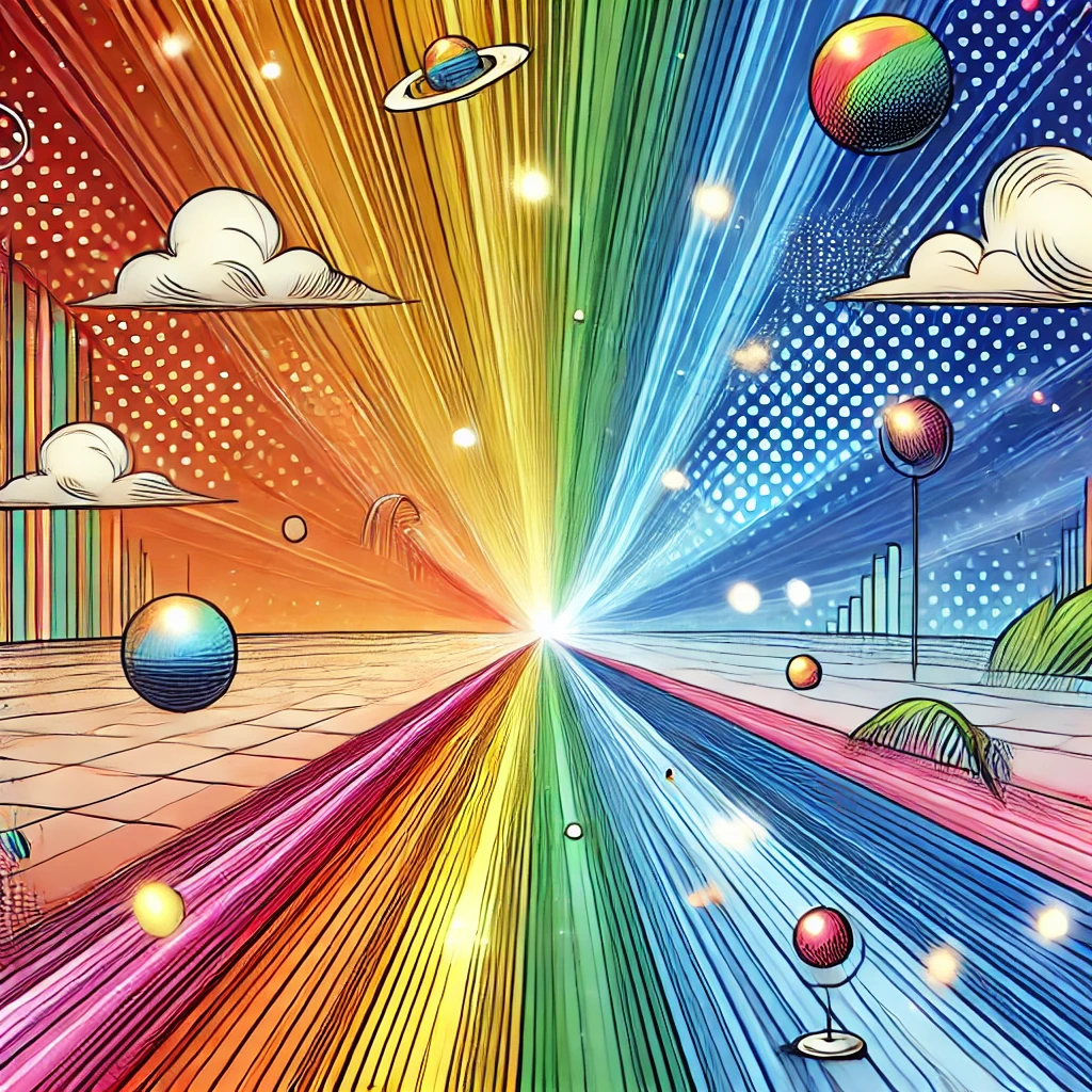 Explica por qué la luz visible es una parte tan pequeña del espectro ...