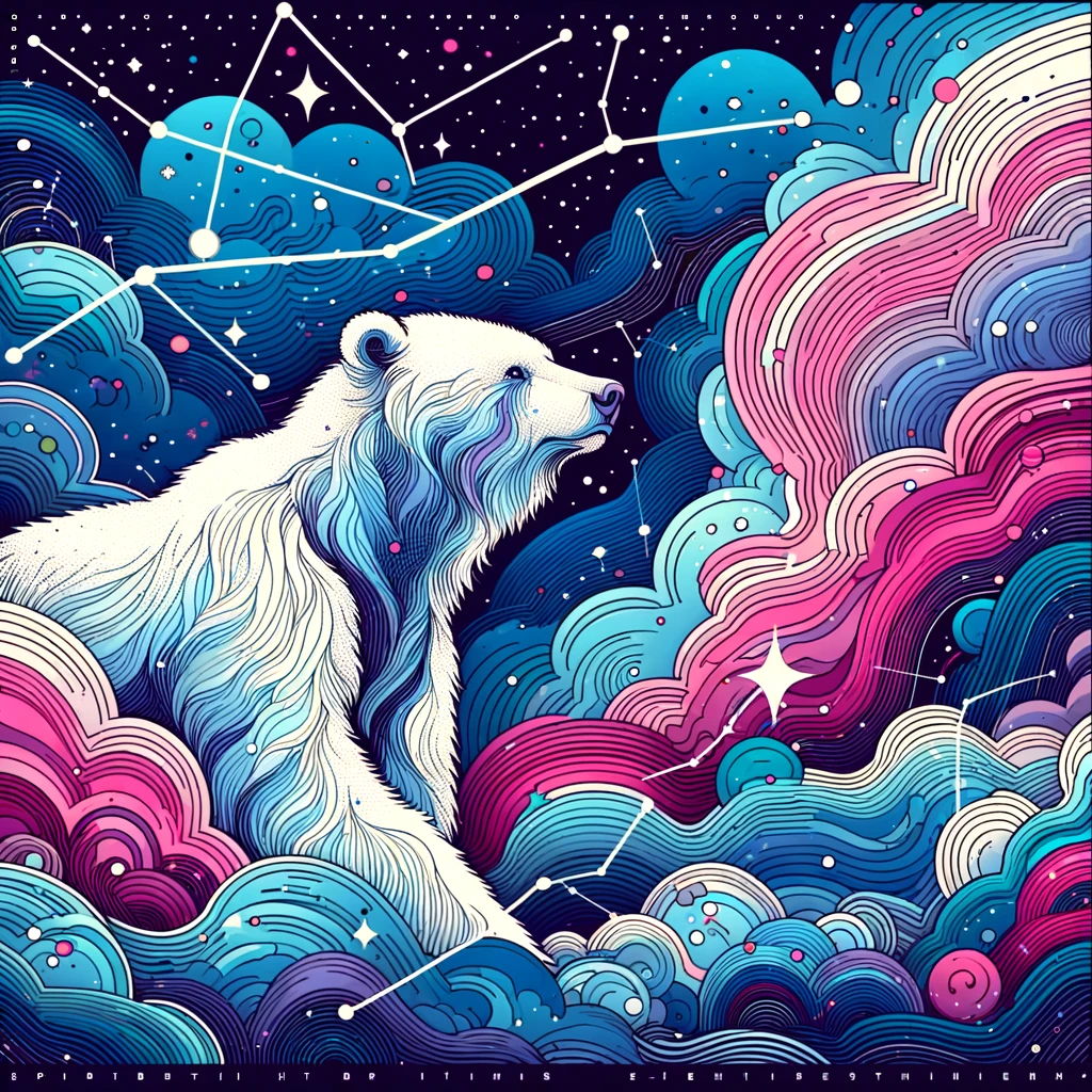 Explica por qué la Osa Mayor es una constelación tan reconocible.