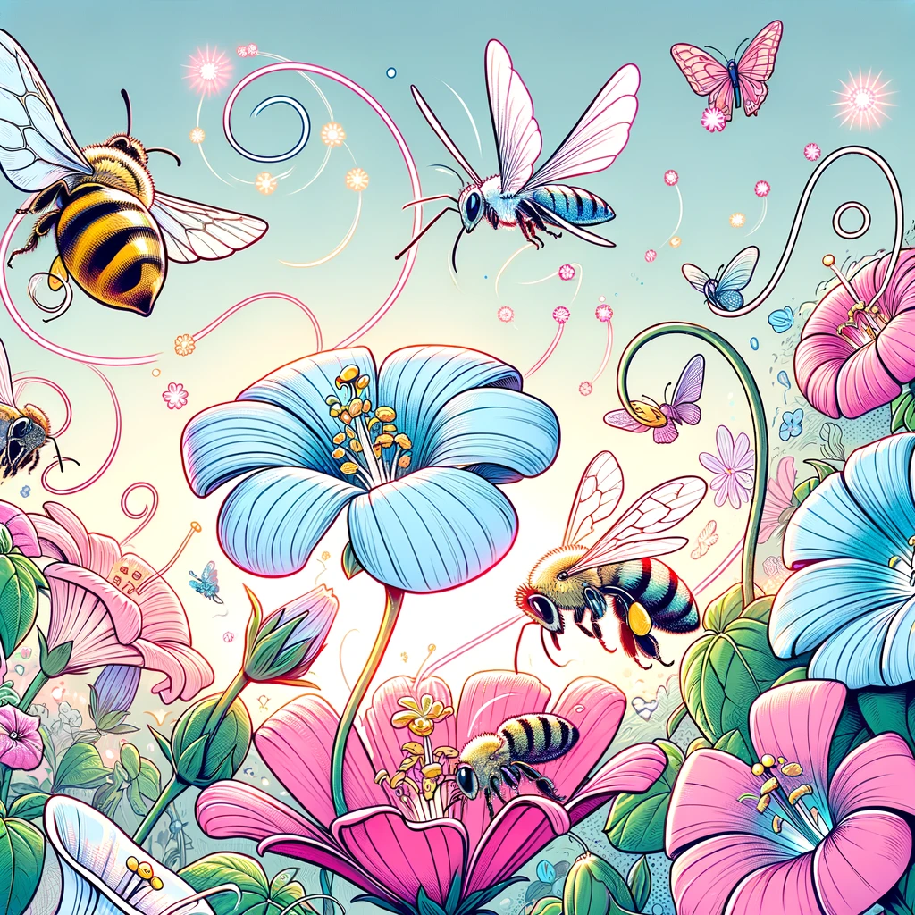 Explica por qué la polinización cruzada es crucial para la diversidad ...