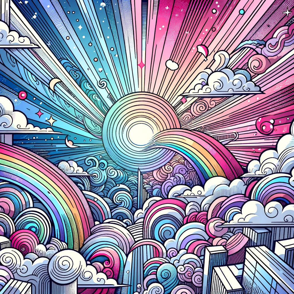 Explica por qué los arcoíris sólo son visibles desde ciertos ángulos.