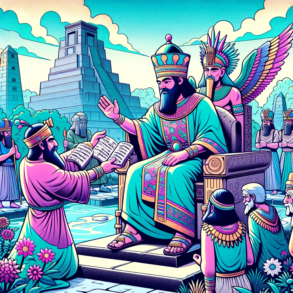 Explica por qué los babilonios crearon el Código de Hammurabi.