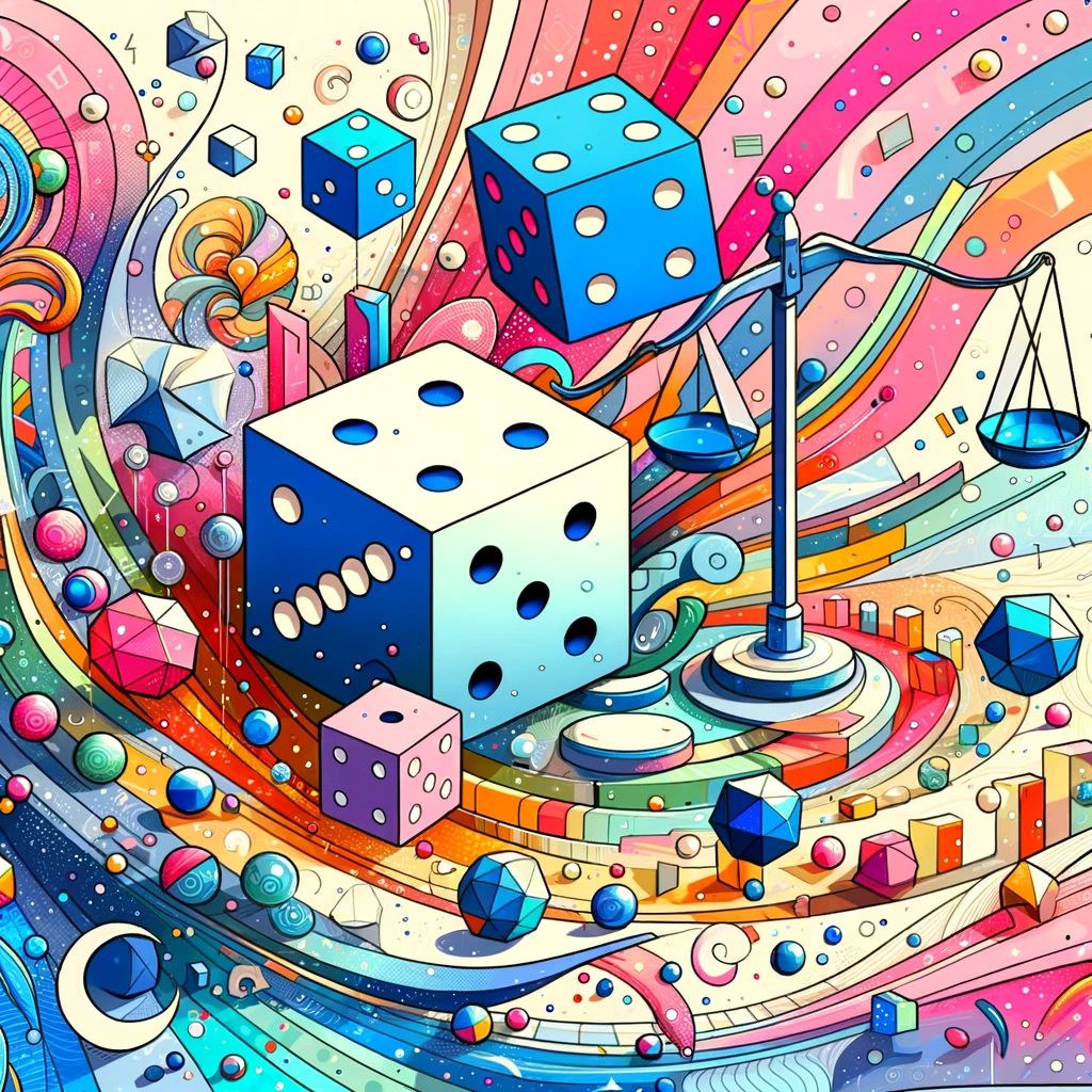 Explica por qué los dados utilizados en los juegos de azar suelen estar ...