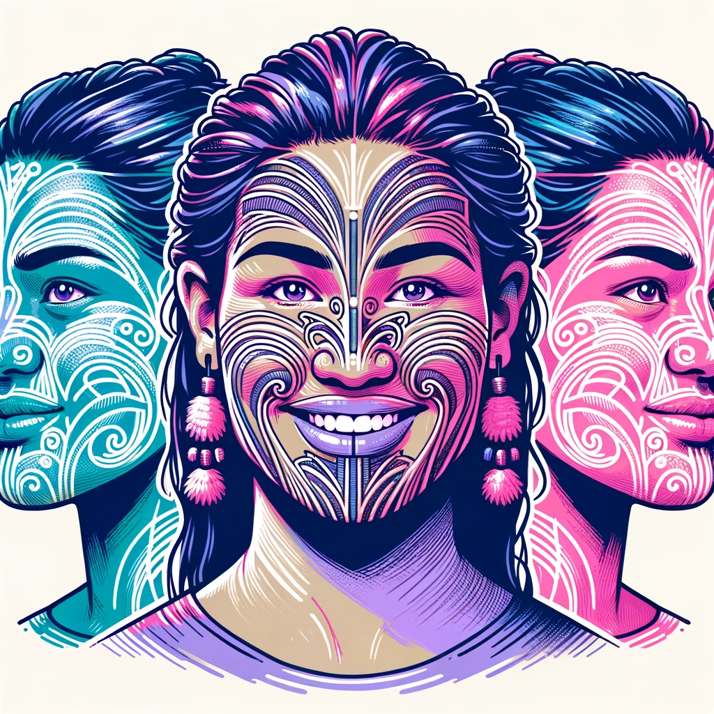 Explica por qué los maoríes otorgan tanta importancia a los tatuajes ...