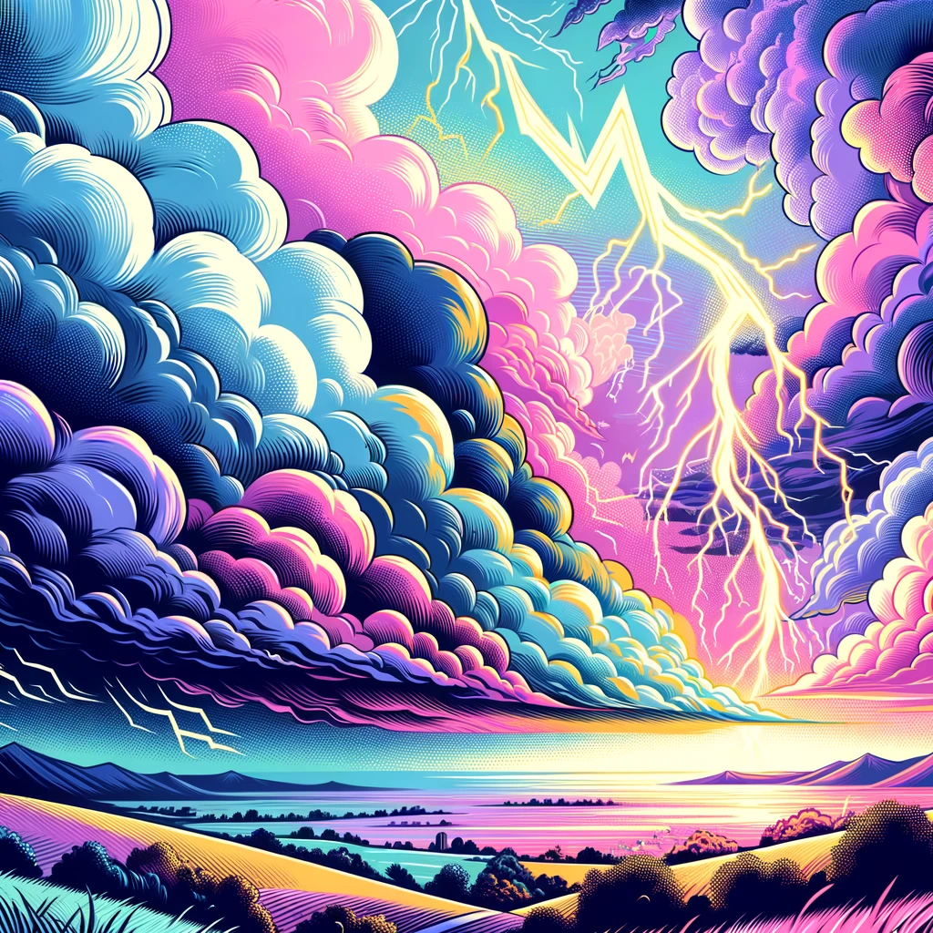 Explica por qué los relámpagos preceden al trueno durante una tormenta.